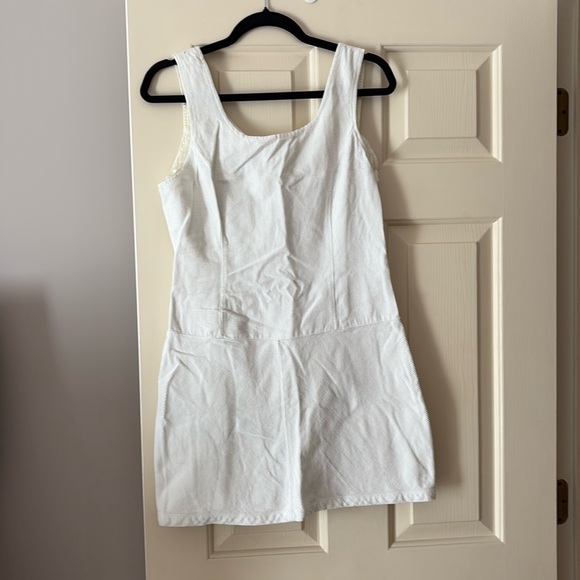 Esprit | Dresses | Vintage White Mini Dress | Poshmark